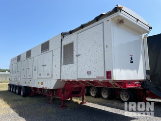 2017 Onpower, Inc. 5503015 5250 kVA Portable Generator Set 2017 Mtzm ...