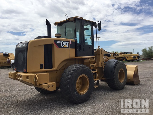 2008 Cat 928HZ Wheel Loader in Hermosillo, Sonora, Mexico (IronPlanet ...