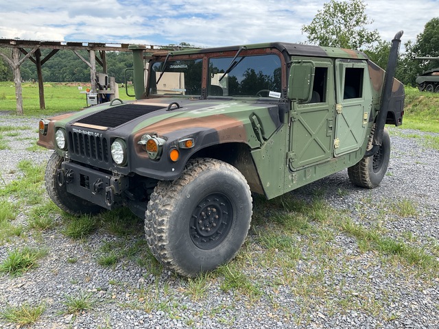 HMMWV For Sale | IronPlanet