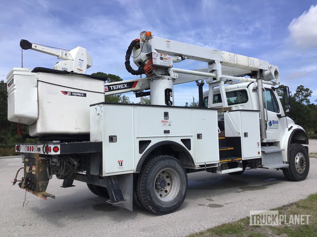 2019 Terex Hi Ranger TL60 60 ft on 2020 Freightliner M2 106 4x4 Bucket ...