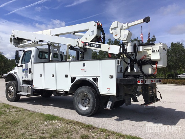 2019 Terex Hi Ranger TL60 60 ft on 2020 Freightliner M2 106 4x4 Bucket ...