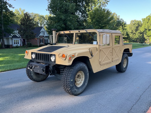 Humvees For Sale | IronPlanet