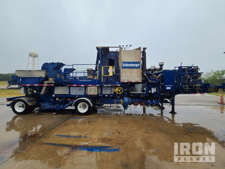 2007 Trai Process Super-Pod Frac Blender in Kellyville, Oklahoma ...