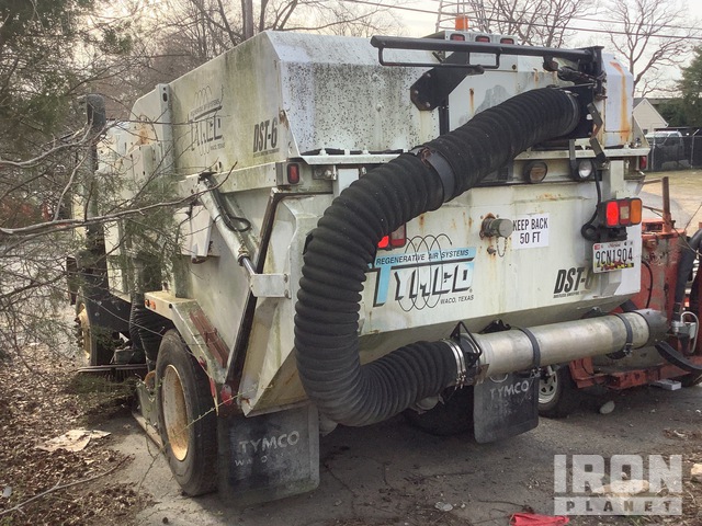 Tymco DST-6 on 2007 Freightliner FC80 Sweeper Truck in Glenn Dale ...