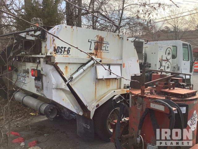 Tymco DST-6 on 2007 Freightliner FC80 Sweeper Truck in Glenn Dale ...