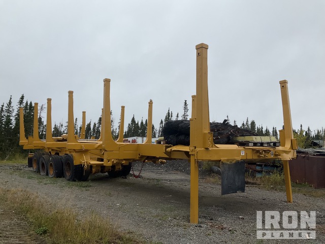 1999 Manac 52 ft Quad/A Log Trailer in Chibougamau, Quebec, Canada ...