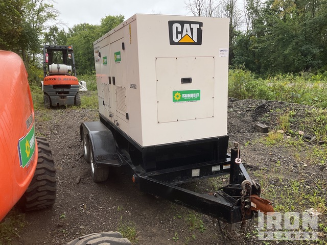 2009 Cat XQ60-6 75 kVA Mobile Generator Set in Meadville, Pennsylvania ...