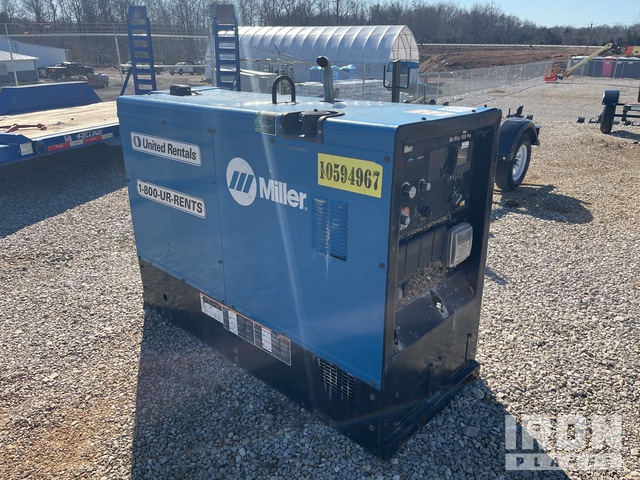 2017 Miller Big Blue 500 Pro 500 A Multi-Process Engine Driven Welder ...
