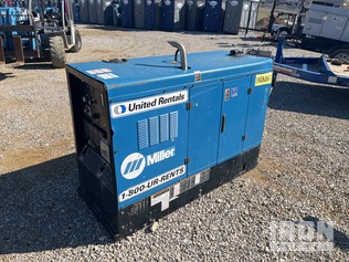 2017 Miller Big Blue 500 Pro 500 A Multi-Process Engine Driven Welder ...