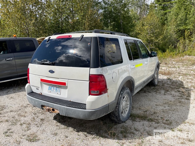 2002 Ford Explorer 4x4 XLT SUV in Meldrum Bay, Ontario, Canada ...