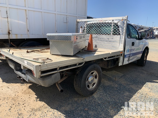 2007 Ford F150 XL 4x2 Flatbed Truck in Perris, California, United ...