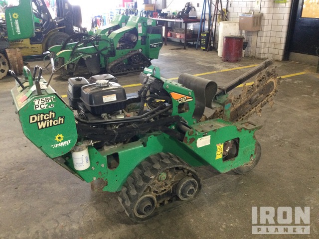 2015 Ditch Witch RT12 Walk-Behind Trencher in Columbus, Ohio, United ...