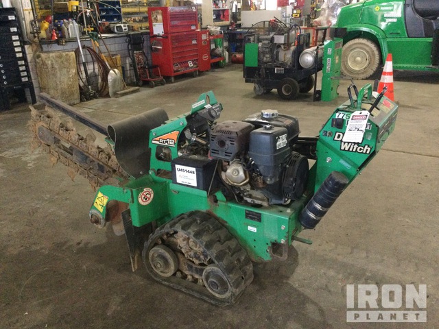 2015 Ditch Witch RT12 Walk-Behind Trencher in Columbus, Ohio, United ...