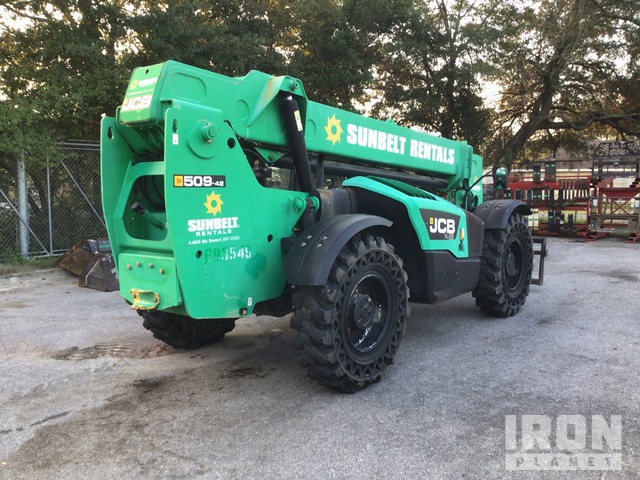 2015 JCB 509.42 Telehandler in Niceville, Florida, United States ...