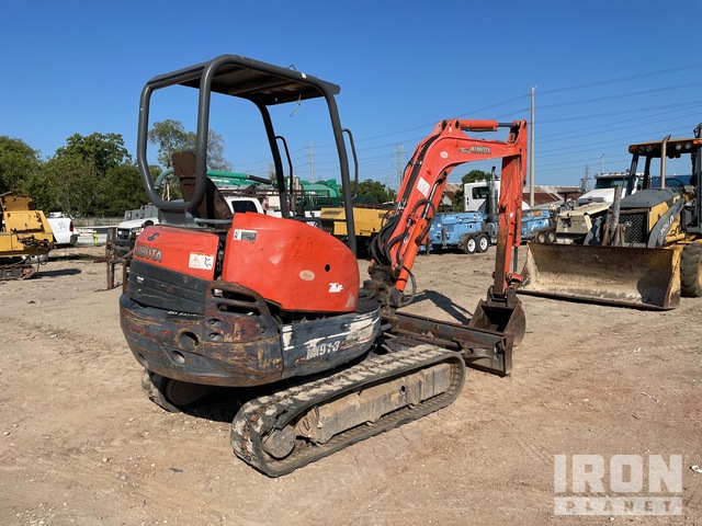 2008 Kubota KX91-3 Mini Excavator in Pasadena, Texas, United States ...