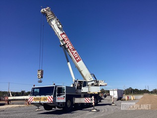 1996 Demag AC395 150 ton 10x8x10 150 Ton All Terrain Crane in Memphis ...