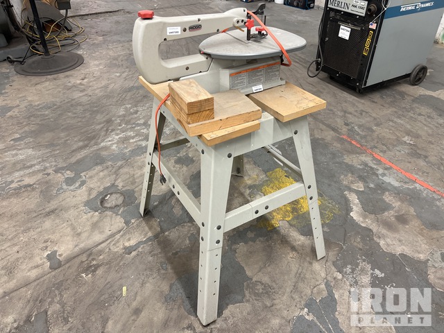 Ridgid ridgid scroll saw in Augusta, Kansas, United States (IronPlanet ...