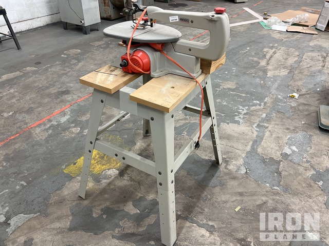 Ridgid ridgid scroll saw in Augusta, Kansas, United States (IronPlanet ...