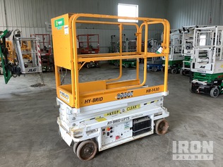 2018 Hybrid HB1430 Electric Scissor Lift in JOLIET, Illinois, United ...