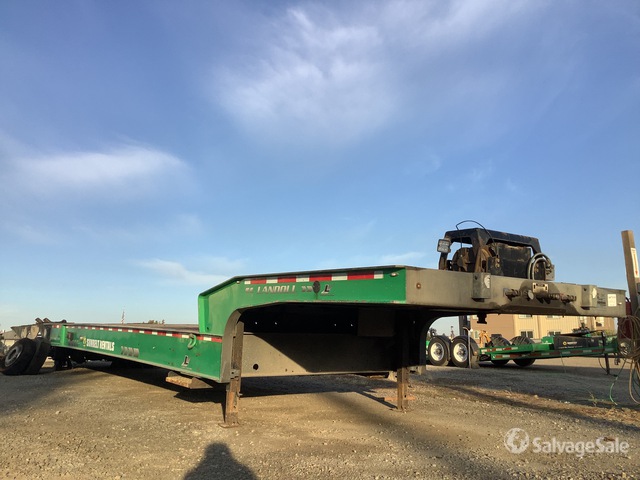 2017 (unverified) Landoll 930D-51-15 Hydraulic Tail Trailer in Post ...
