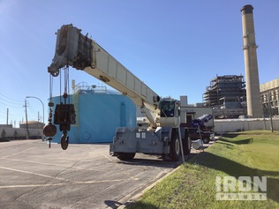 2002 Terex RCI 510 4x4 All Terrain Crane in Jacksonville, Florida ...