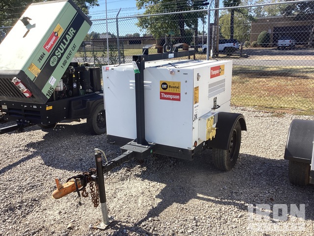 2018 (unverified) Generac MLG20 20 kW Mobile Generator Set in Memphis ...