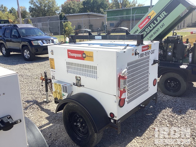 2018 (unverified) Generac MLG20 20 kW Mobile Generator Set in Memphis ...