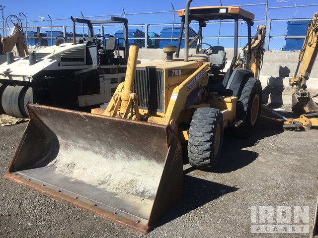 John Deere 710D 4x4 Backhoe Loader (Inoperable) in North Las Vegas ...