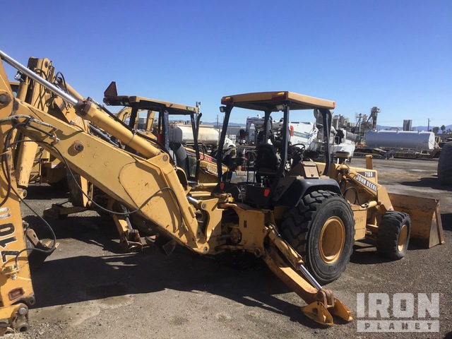 John Deere 710D 4x4 Backhoe Loader (Inoperable) in North Las Vegas ...