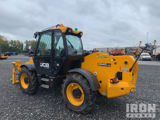 2020 JCB 540-140 Telehandler in Zevenbergen, North Brabant, Netherlands ...