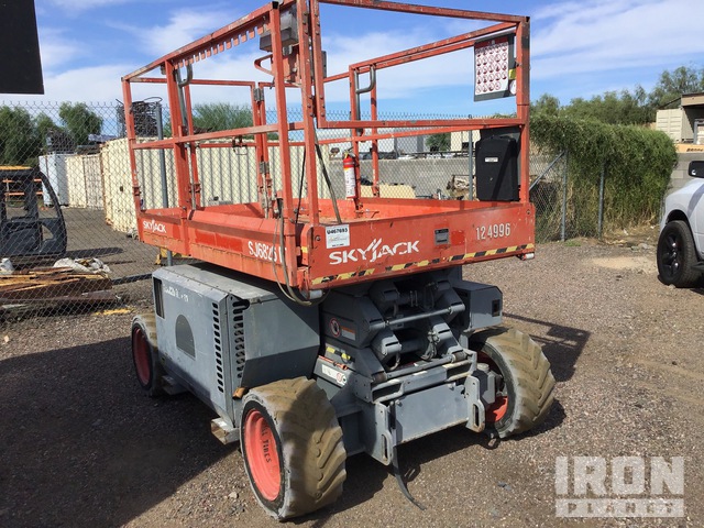 2013 Skyjack SJ6826 RT LPG 4x4 Scissor Lift in Phoenix, Arizona, United ...