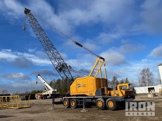 1980 American 7460 90 ton Lattice-Boom Truck Crane in Baie-Comeau ...