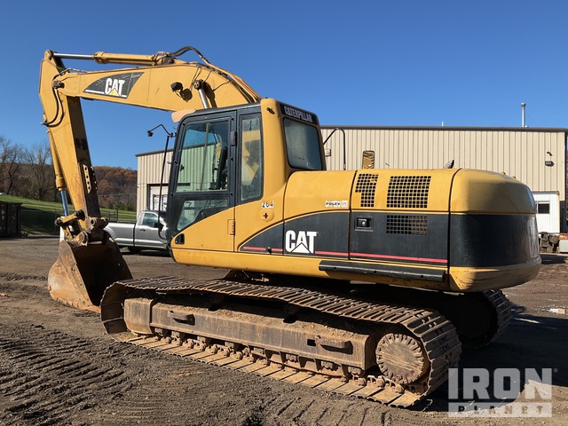 2000 (unverified) Cat 320CL Tracked Excavator in Califon, New Jersey ...