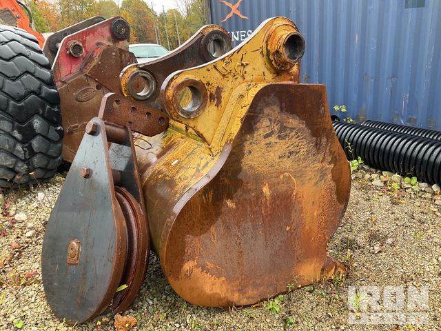 Leading Edge Attachments 52 in Bucket Excavator Ripper - Fits Cat 385 ...