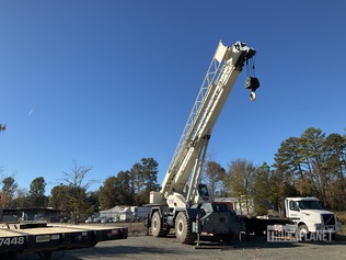 2001 Terex RT160 60 ton 4x4 Rough Terrain Crane in Charlotte, North ...