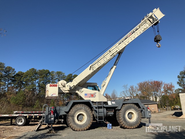 2001 Terex RT160 60 ton 4x4 Rough Terrain Crane in Charlotte, North ...