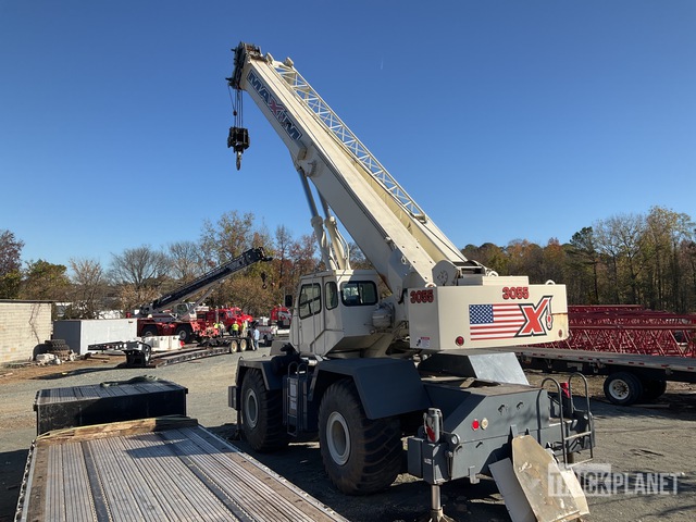 2001 Terex RT160 60 ton 4x4 Rough Terrain Crane in Charlotte, North ...