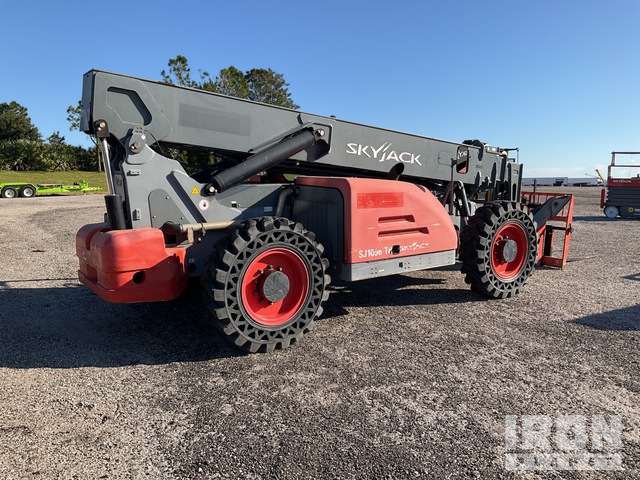 Skyjack SJ1056TH Telehandler in Davenport, Florida, United States ...
