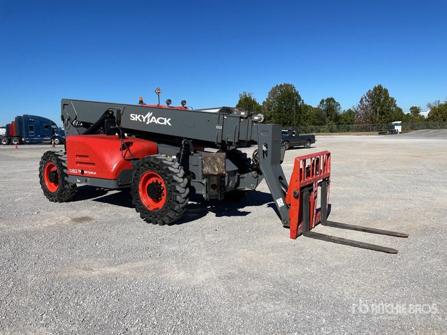 2017 Skyjack SJ1056TH Telehandler in Lebanon, Tennessee, United States ...