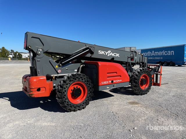 2017 Skyjack SJ1056TH Telehandler in Lebanon, Tennessee, United States ...