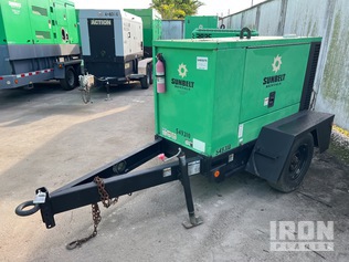 2013 Doosan Infracore G25 24 kW Mobile Generator Set in Coral Springs ...