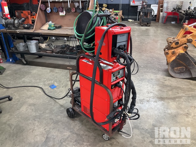 Fronius KD Supply 2500 250 A Skid-Mounted TIG Electric Welder in Bowling Green, Kentucky, United ...