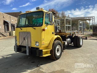 1996 Volvo Xpeditor WX 4x2 COE Flatbed Truck in Graham, North Carolina ...