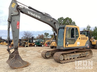 Volvo EC140B LC Tracked Excavator in Montgomery, Alabama, United States ...