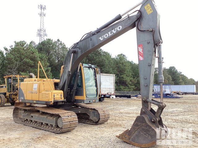 Volvo EC140B LC Tracked Excavator in Montgomery, Alabama, United States ...
