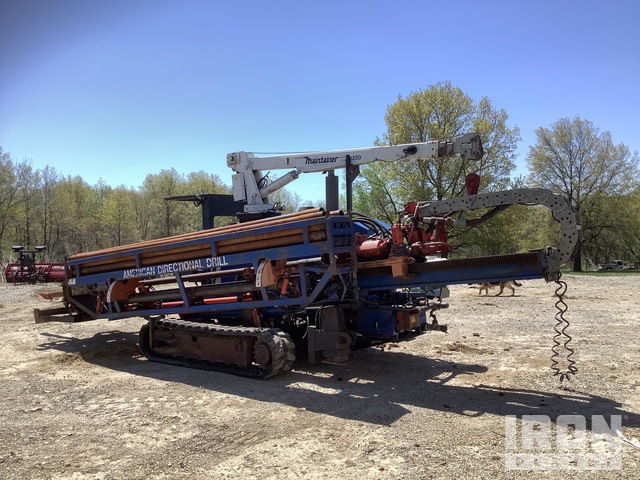 1999 American Auger DD-6 American DD6 Directional Drill in Pattonsburg ...