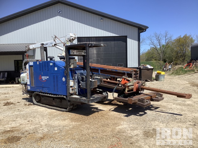 1999 American Auger DD-6 American DD6 Directional Drill in Pattonsburg ...
