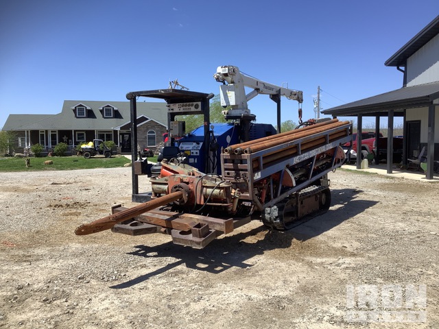 1999 American Auger DD-6 American DD6 Directional Drill in Pattonsburg ...