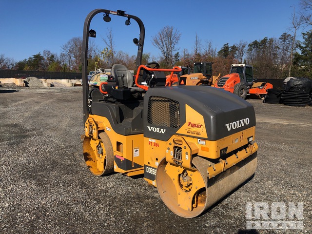 2017 Volvo DD35B Double Drum Roller in Manassas, Virginia, United ...