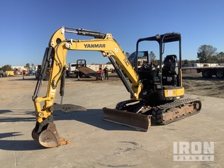2019 Yanmar ViO35 Mini Excavator in Greer, South Carolina, United ...